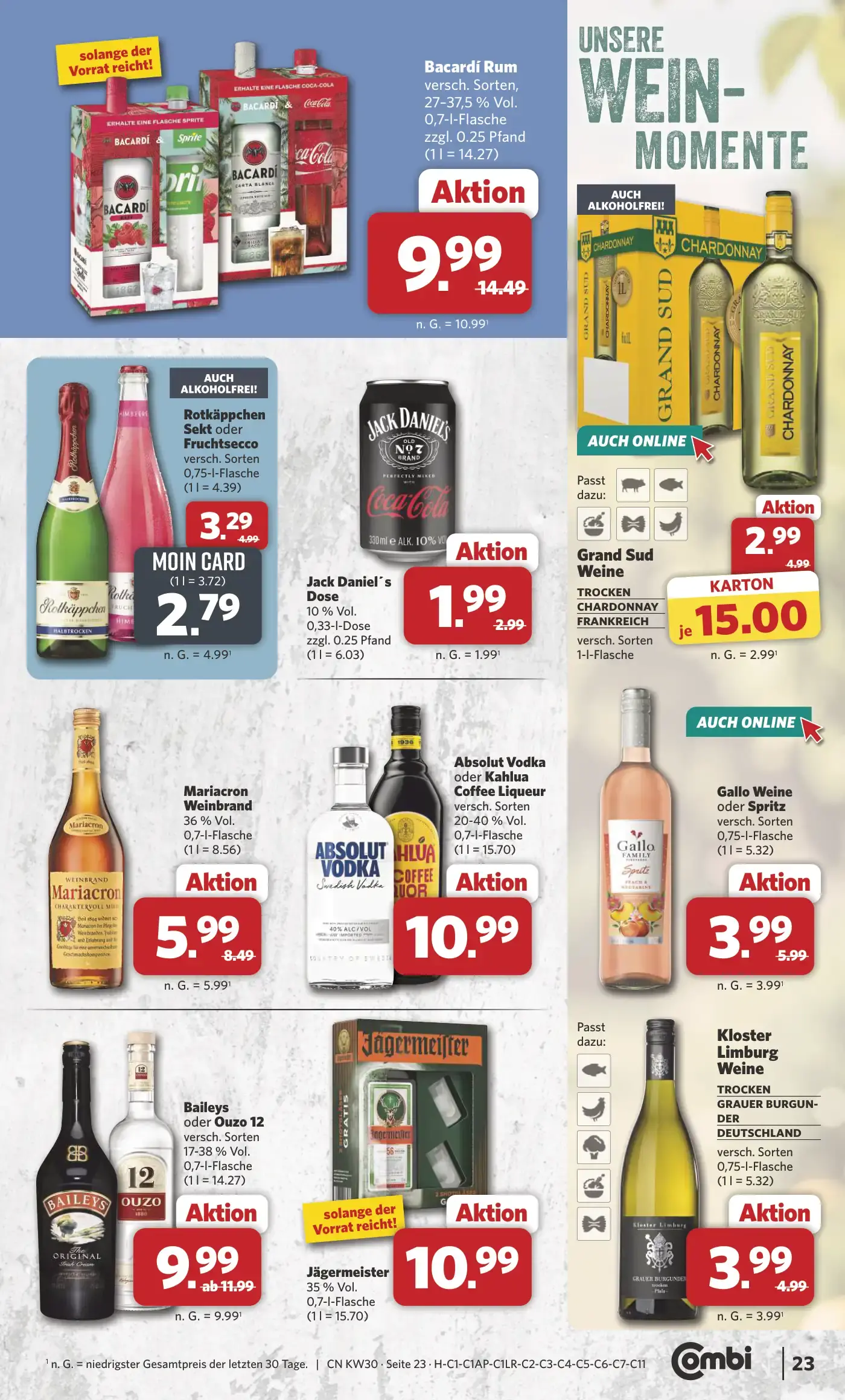 Combi Angebote Nachste Woche