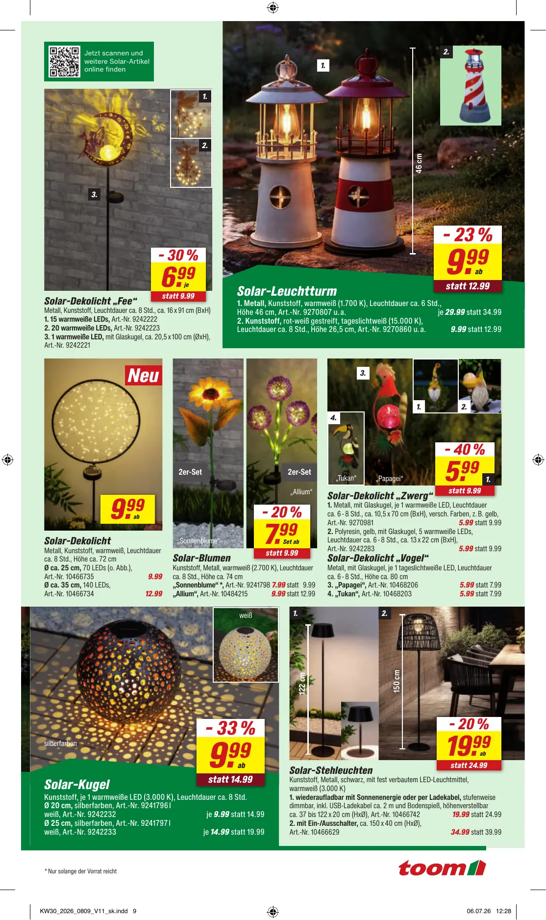 Faszinierend Toom Werbung Nächste Woche Fotos