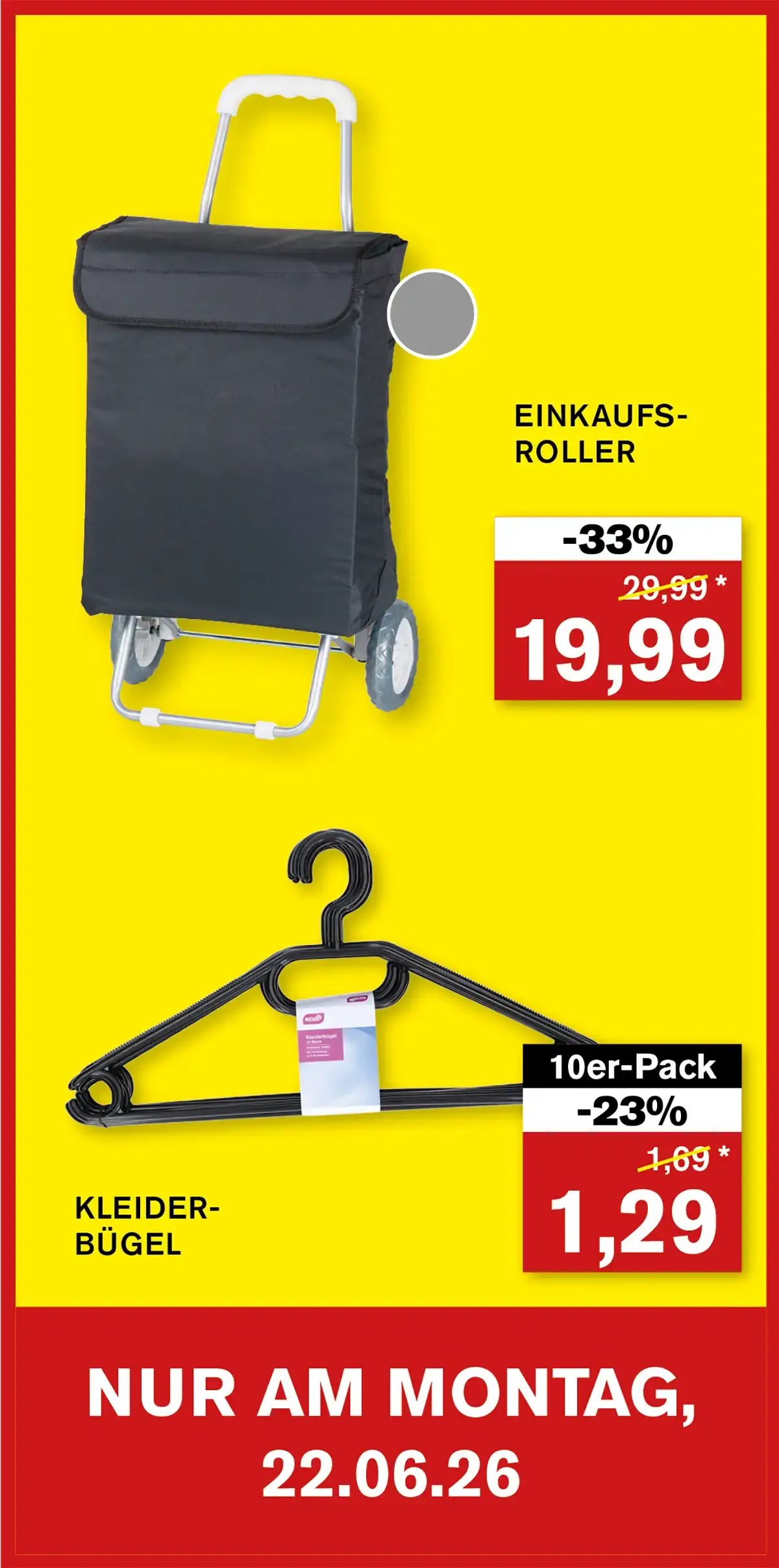 Kodi Prospekt ab 29.06.2026 | Angebote nächste Woche